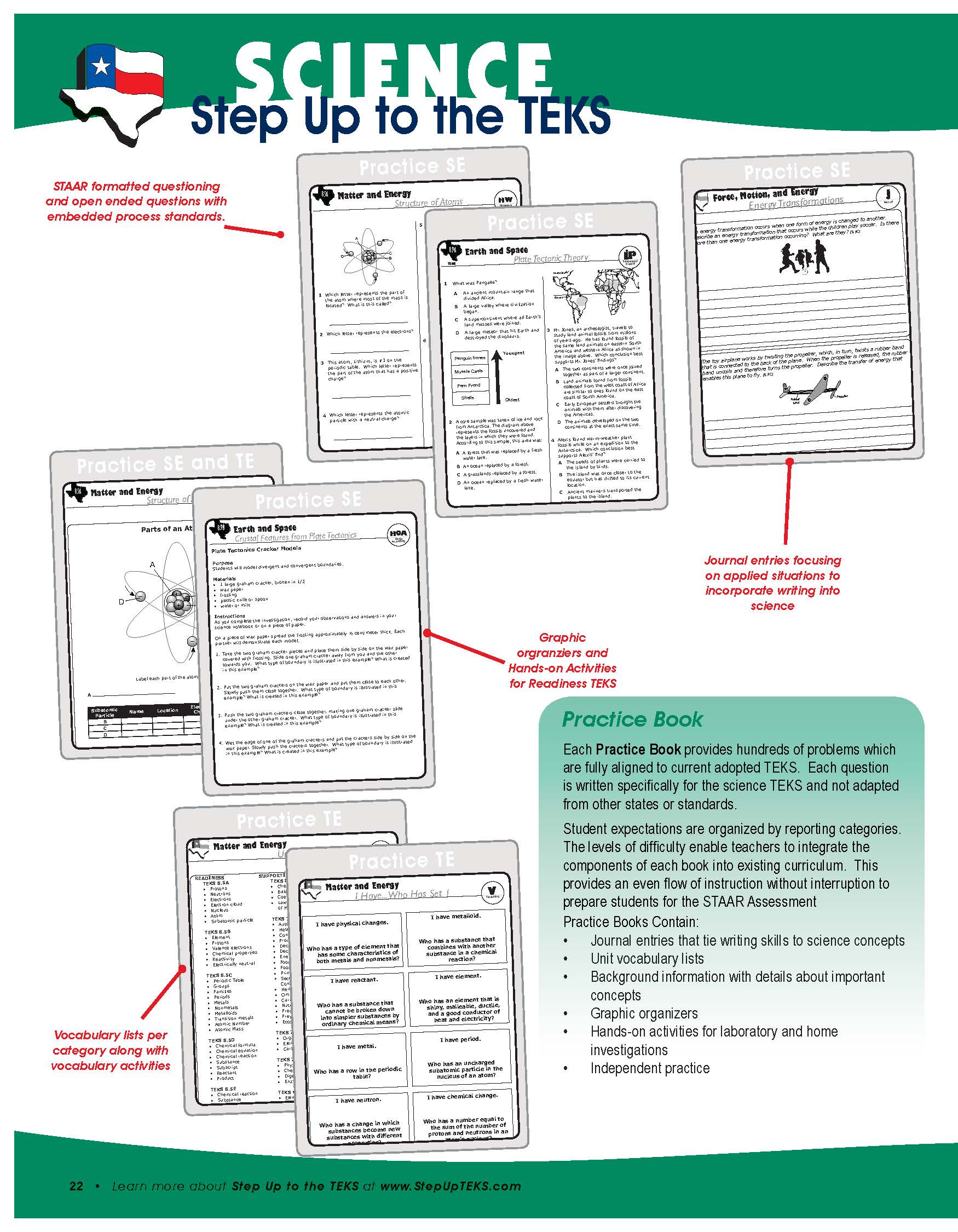 Science Products - GF Educators