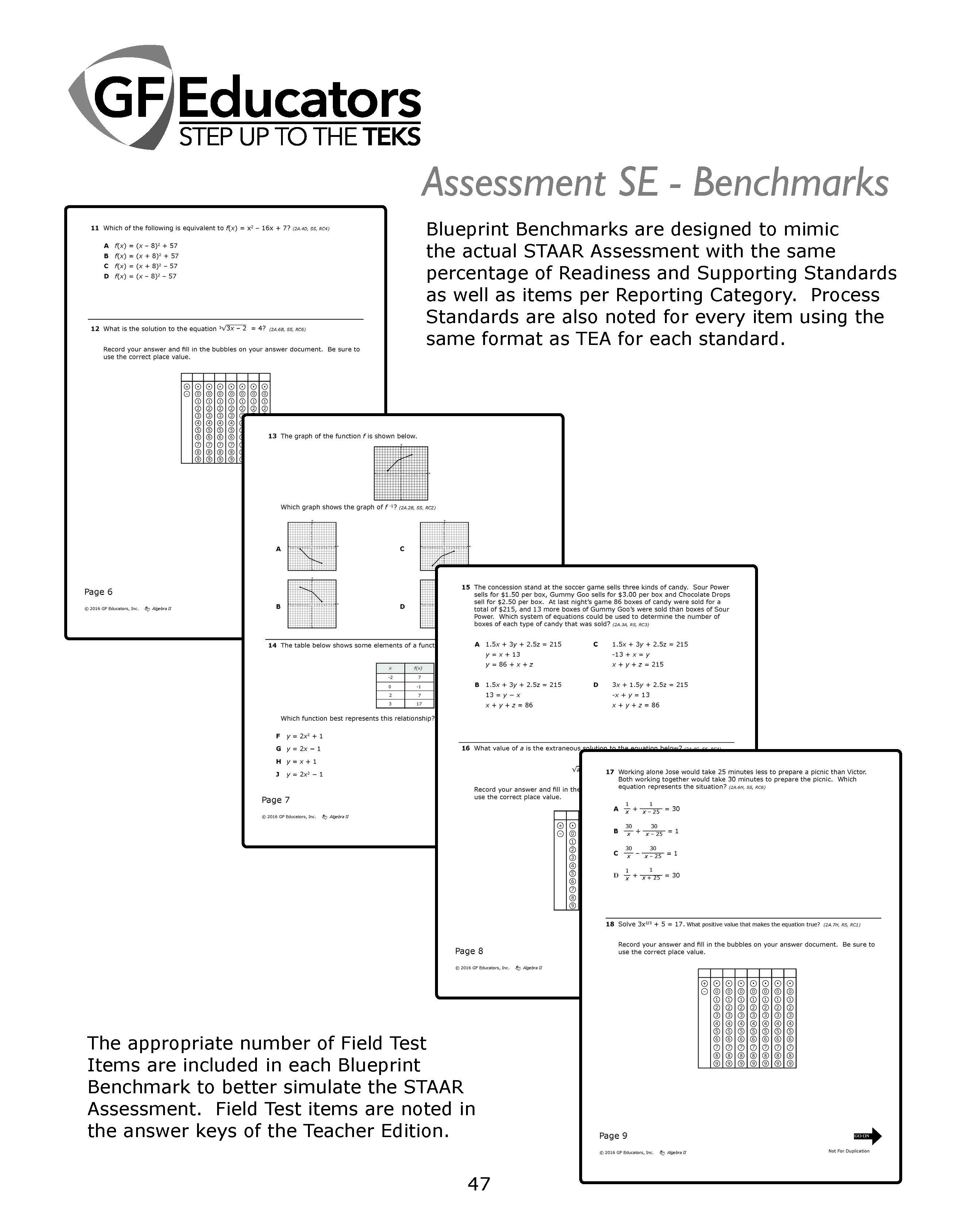 Reading and Writing Products - GF Educators