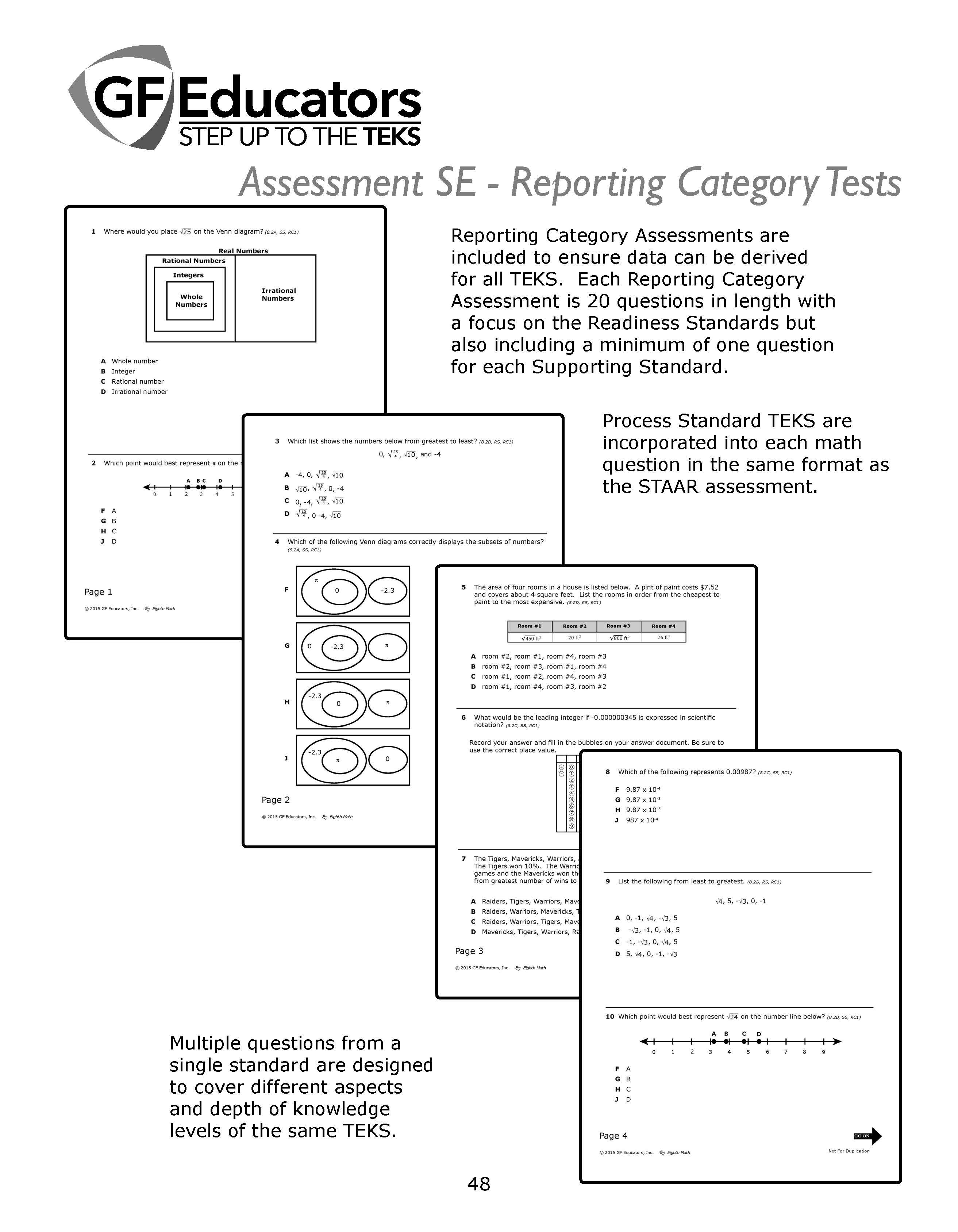Reading and Writing Products - GF Educators