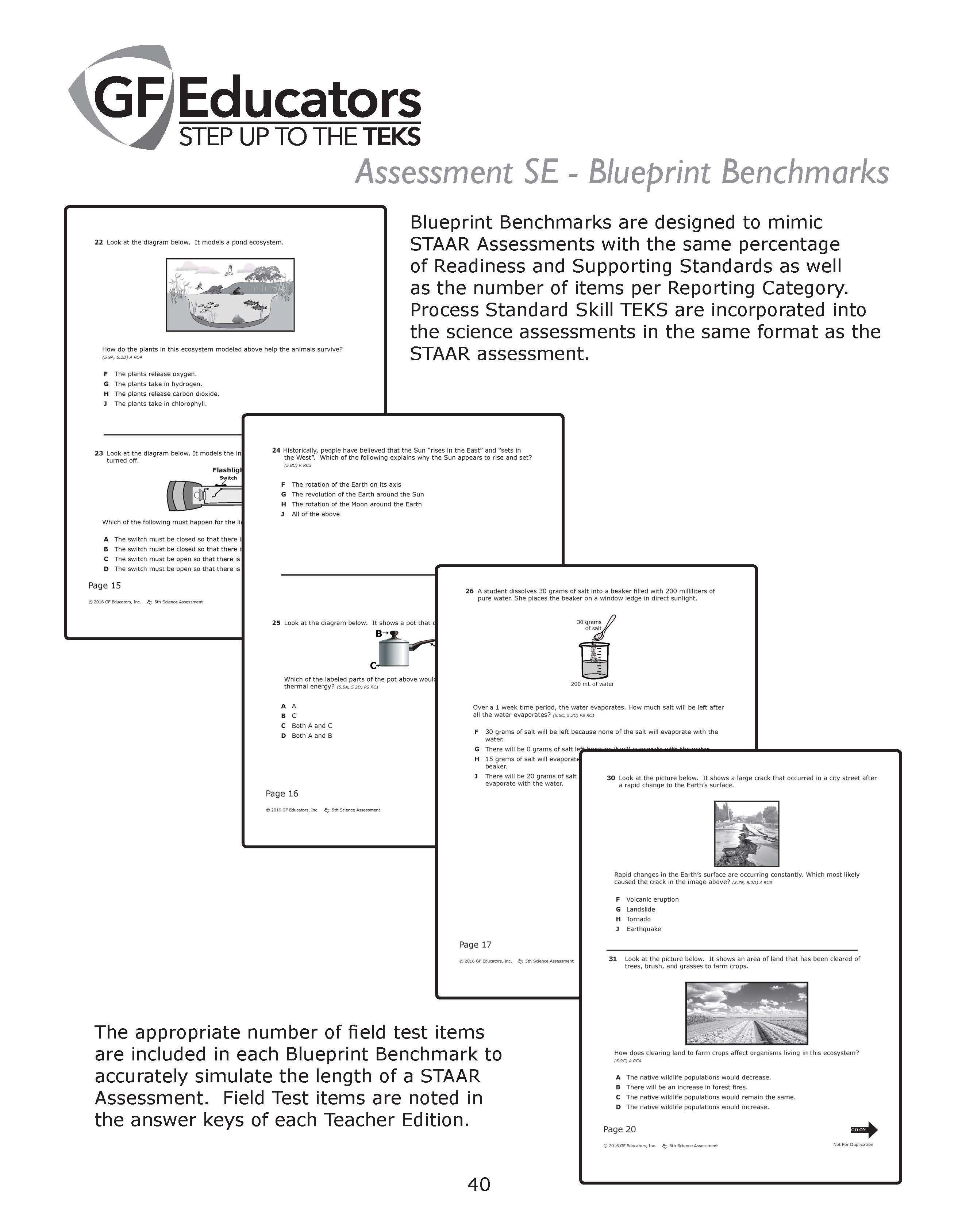 Science Products - GF Educators