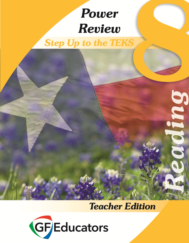 8th Reading Power Review TE